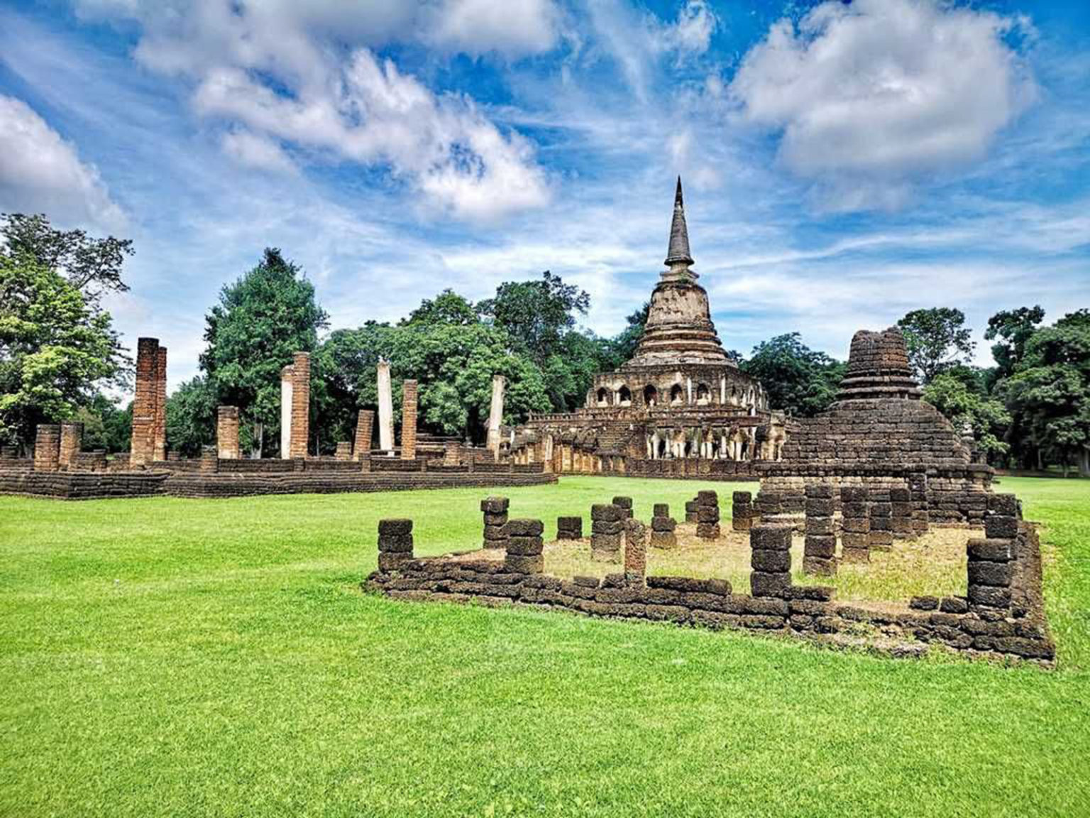 Parc national de Ramkhamhaeng (Khao Luang) - Thai Unika