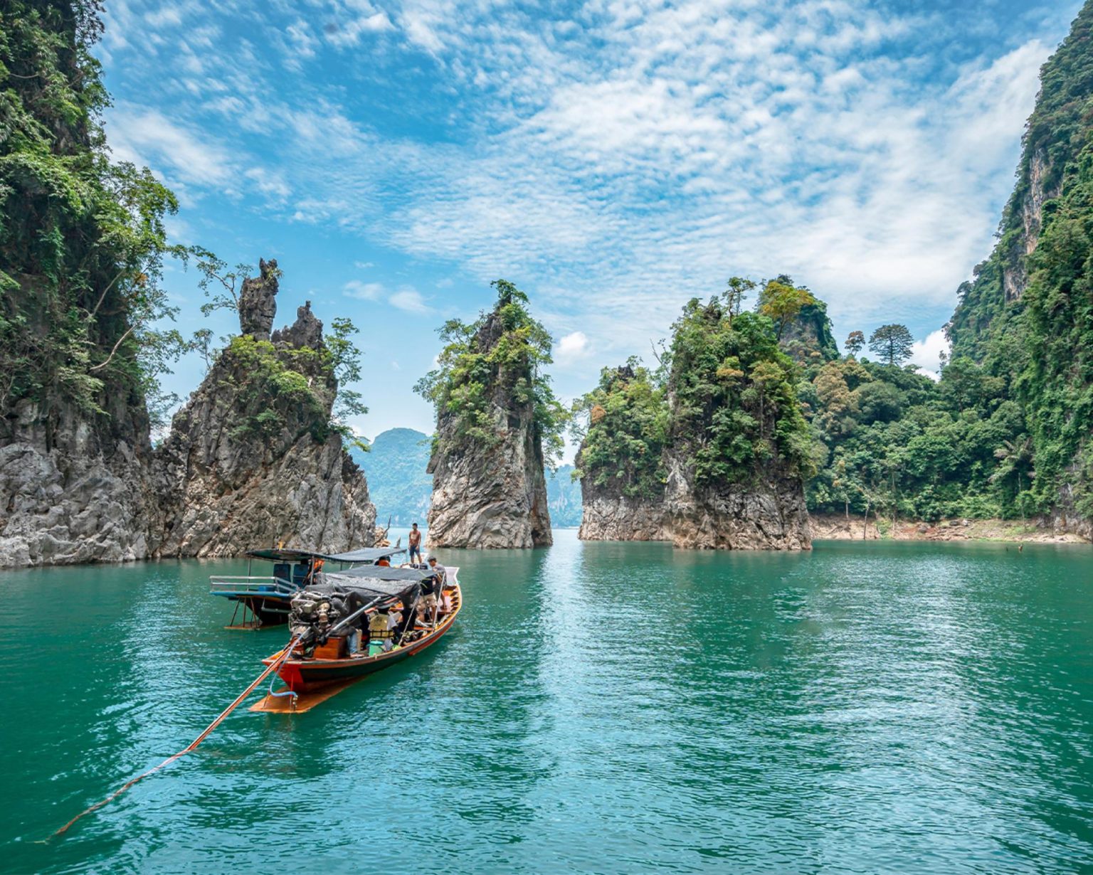 Découverte du lac de Cheow Lan en 2 jours 1 nuit